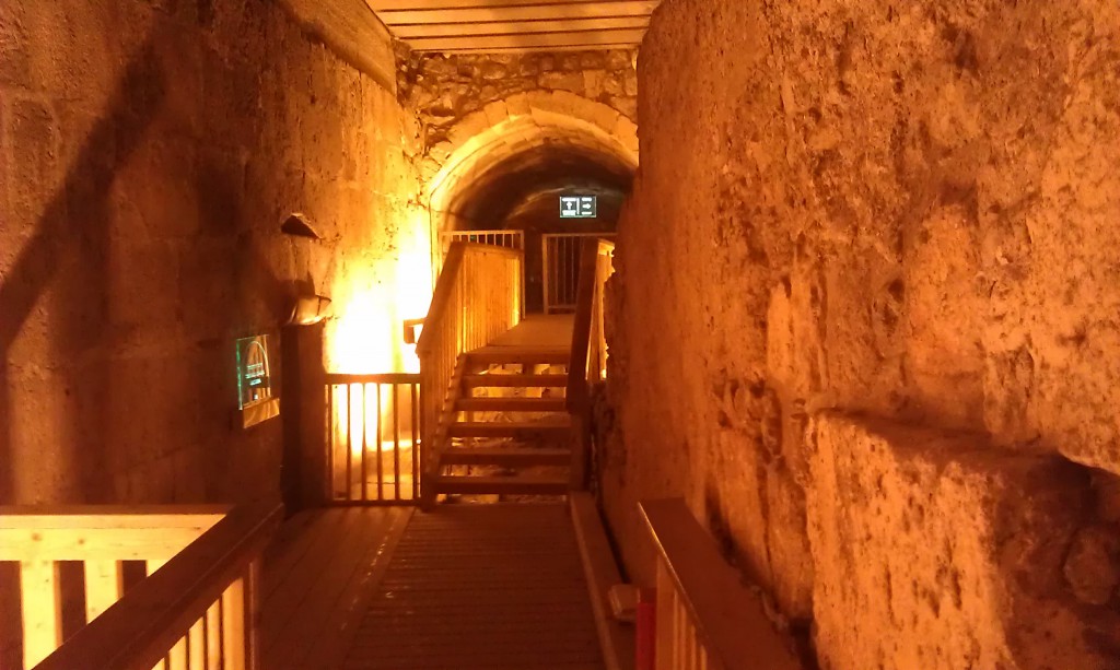 Jerusalem underground | Ben Jeapes